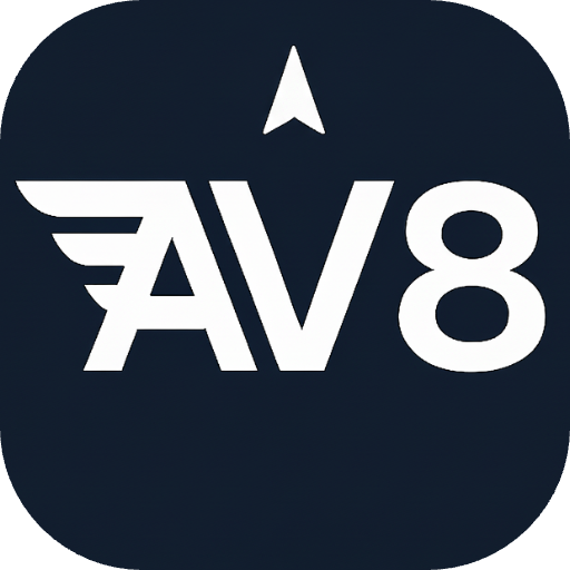 AV8 - Cartas de Navegación Aérea para Pilotos en Colombia